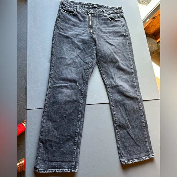 Jeans | Paige Loose Fitting Gray Jeans Soft To The Touch | Poshmark
